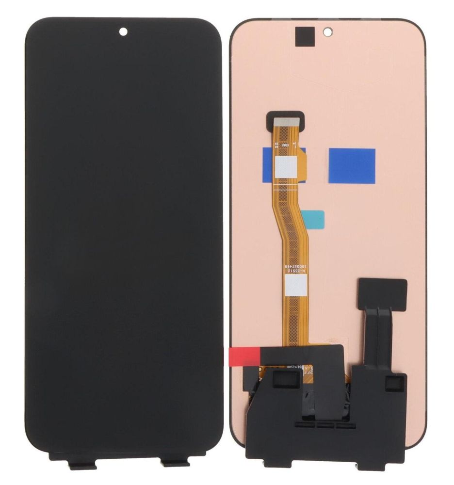 LCD with Touch Screen for Huawei Nova 12s - White by Maxbhi.com