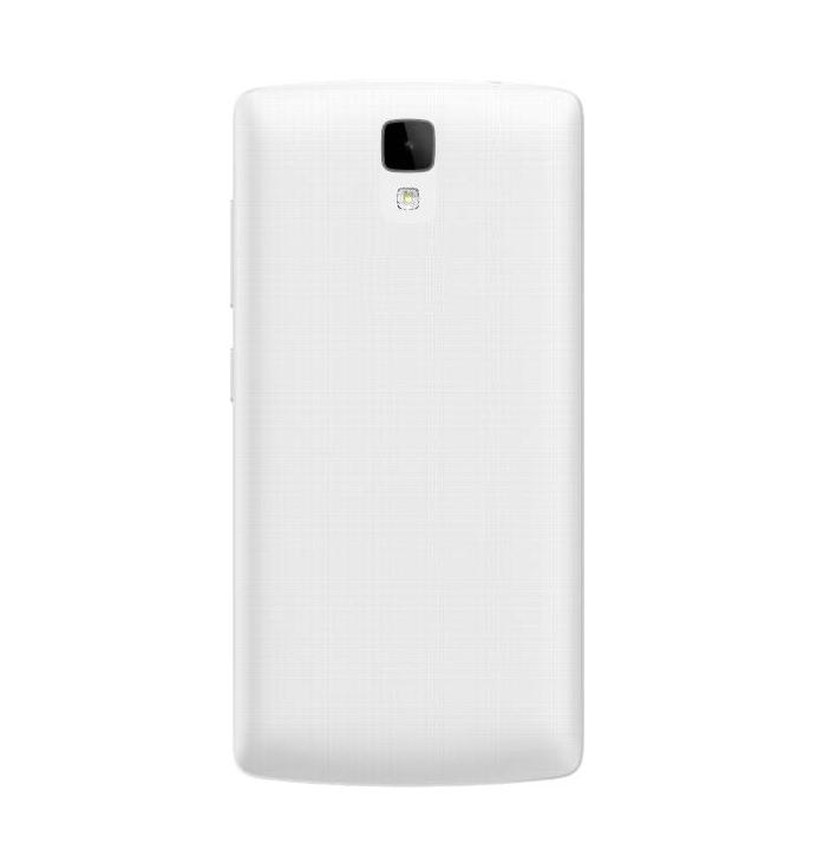 Full Body Housing for Intex Aqua Craze - White - Maxbhi.com