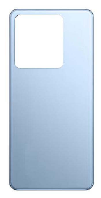 Back Panel Cover for Realme GT 7T - Blue - Maxbhi.com