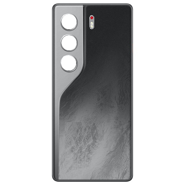 Back Panel Cover for Tecno Camon 40 - Black - Maxbhi.com