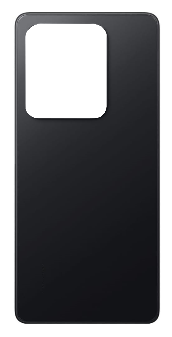Back Panel Cover for Xiaomi Redmi Note 14S - Black - Maxbhi.com
