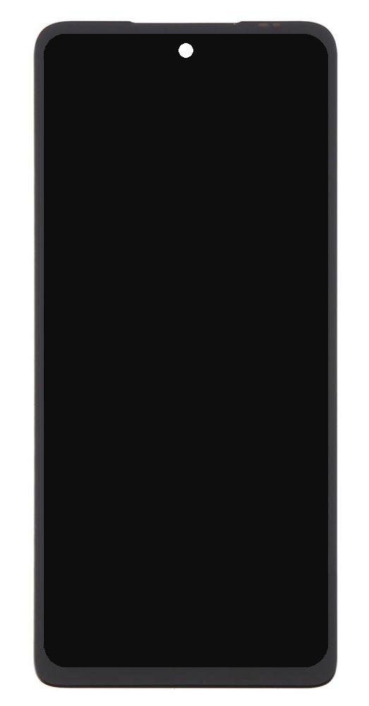 LCD with Touch Screen for Benco V91 Plus - White by Maxbhi.com