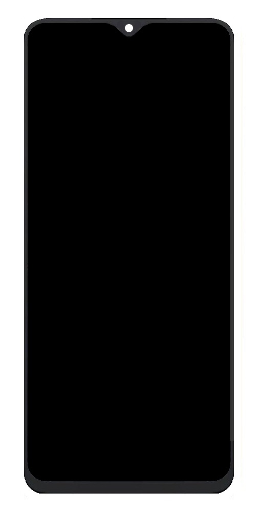 LCD with Touch Screen for Itel A06 - Blue by Maxbhi.com