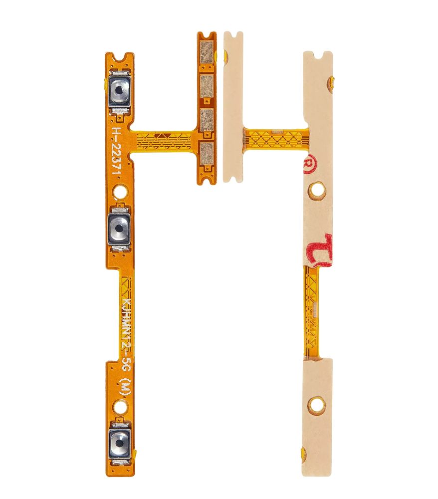 Power Button Flex Cable for Xiaomi Redmi Note 12R Pro - On Off Flex ...