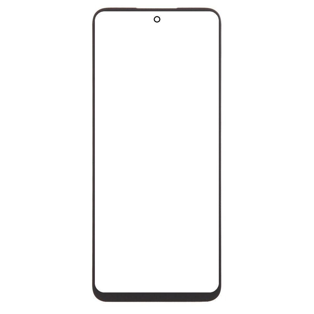 Replacement Front Glass for Xiaomi Redmi Note 12R Pro - Blue by Maxbhi.com