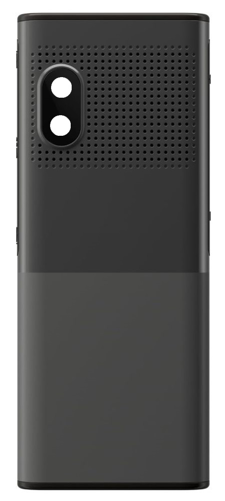 Back Panel Cover for HMD 150 Music - Grey - Maxbhi.com
