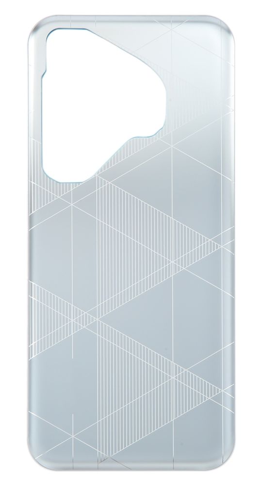 Back Panel Cover for Huawei Pura 70 Pro Plus - Silver - Maxbhi.com