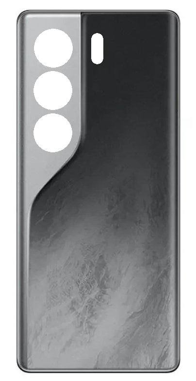 Back Panel Cover for Tecno Camon 40 Pro 4G - Black - Maxbhi.com