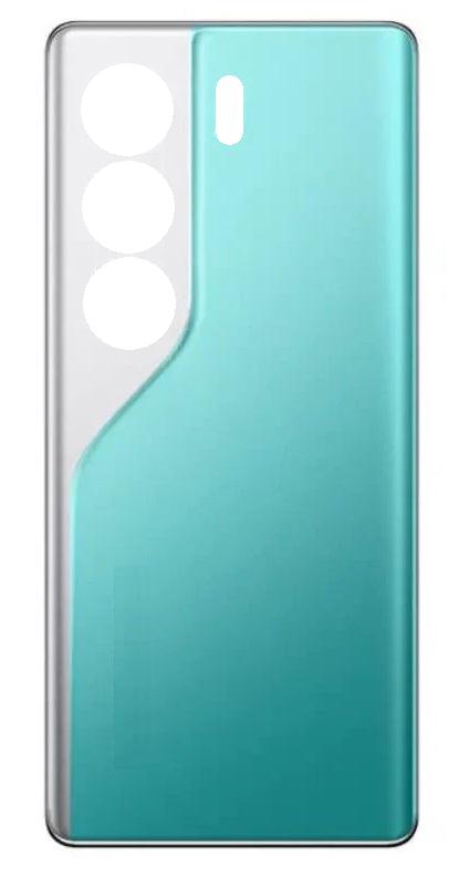 Back Panel Cover for Tecno Camon 40 Pro - Green - Maxbhi.com