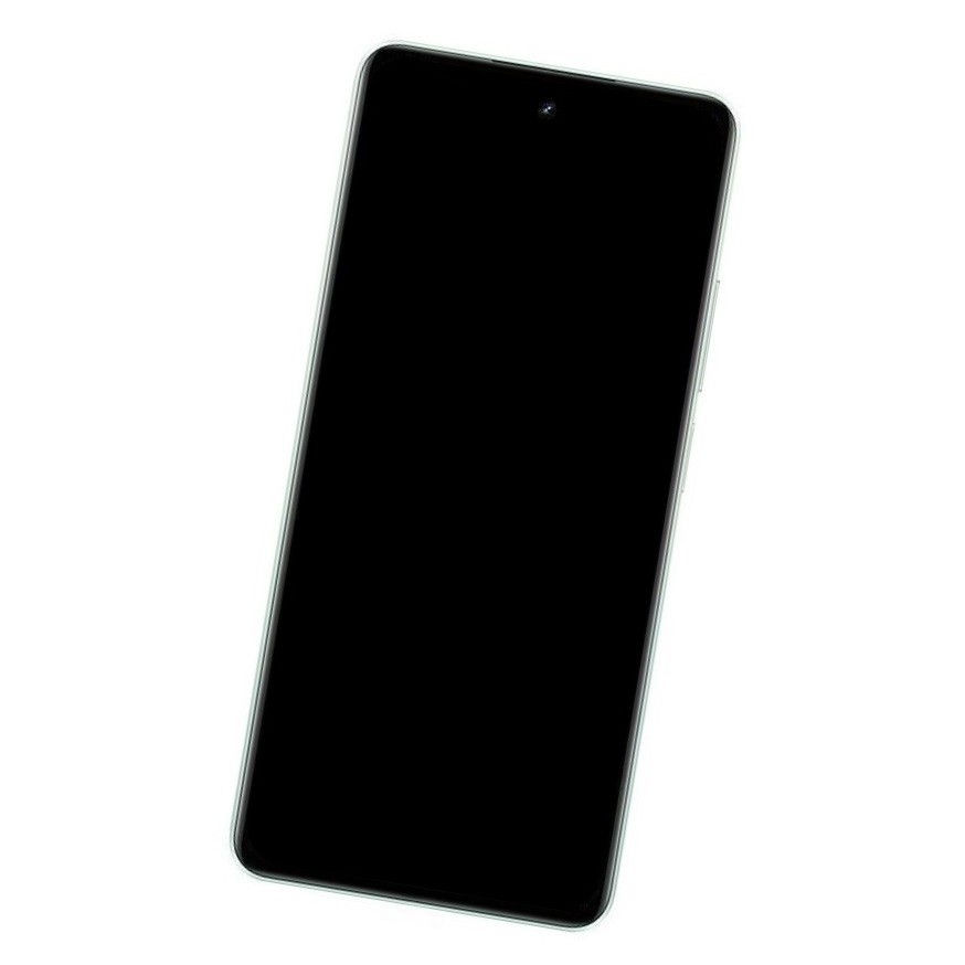 LCD Frame Middle Chassis for Realme 12 Lite - White by Maxbhi.com