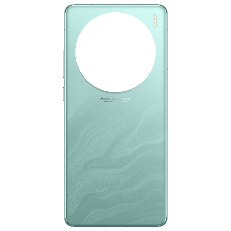 Back Panel Cover for Vivo X100s - Green - Maxbhi.com
