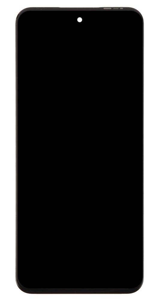 LCD with Touch Screen for TCL 60R 5G - Black by Maxbhi.com