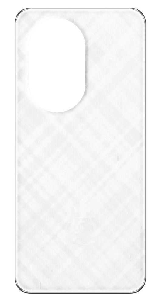 Back Panel Cover for Huawei Nova 13 Pro - White - Maxbhi.com