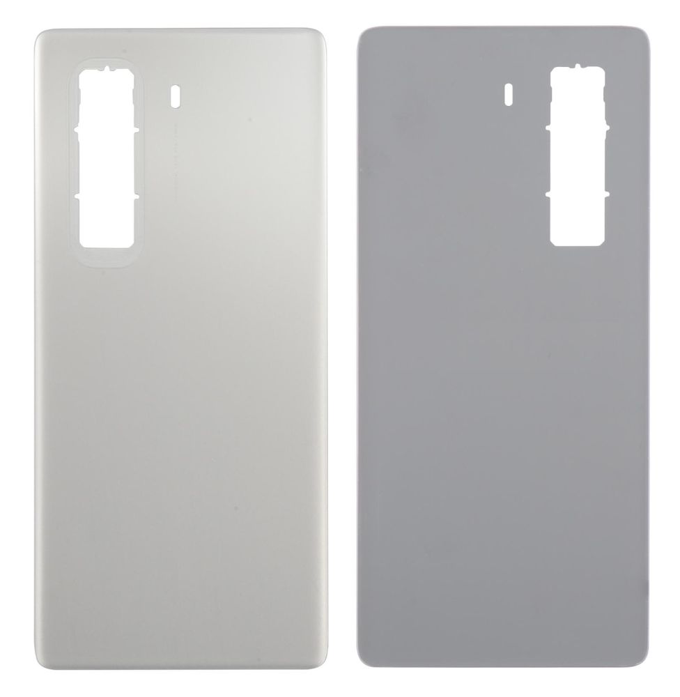 Back Panel Cover for Infinix Hot 50 Pro Plus - Grey - Maxbhi.com
