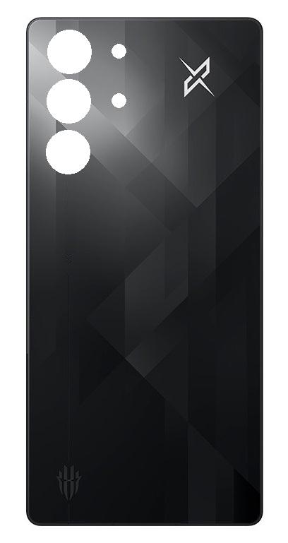 Back Panel Cover for ZTE Nubia RedMagic 10 Pro Plus - Grey - Maxbhi.com