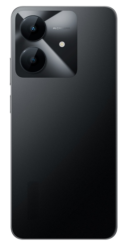 Full Body Housing for Realme Note 60x - Black - Maxbhi.com