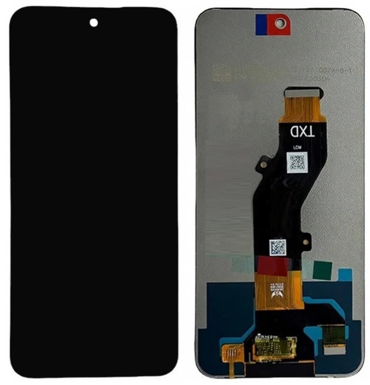 LCD with Touch Screen for Itel Power 70 - Purple by Maxbhi.com