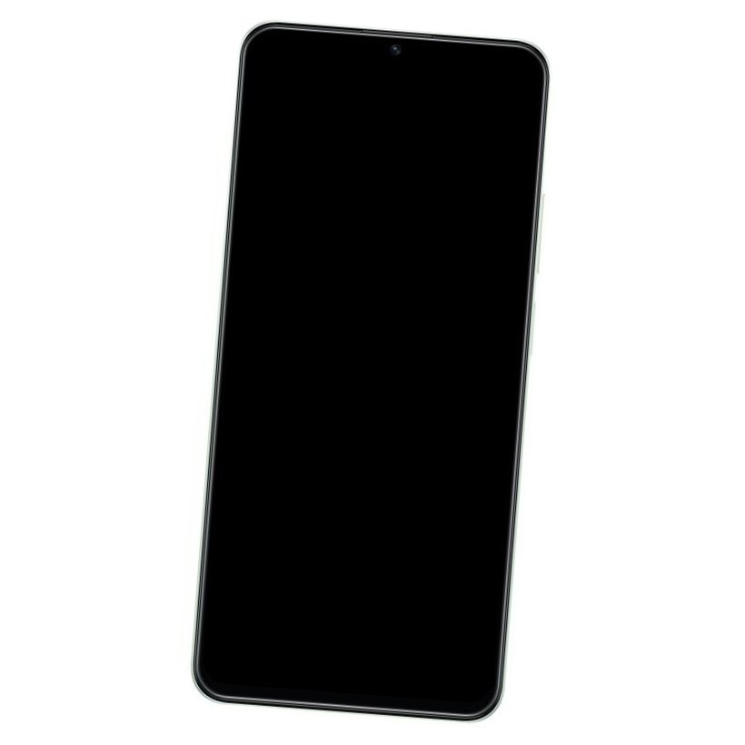 LCD Frame Middle Chassis for Realme Note 60x - Black by Maxbhi.com