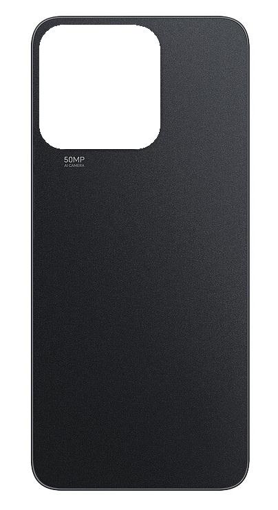 Back Panel Cover for Honor 200 Smart - Black - Maxbhi.com