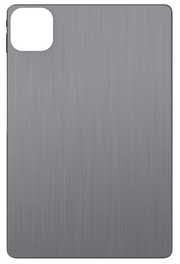 Back Panel Cover for Itel VistaTab 30 - Grey - Maxbhi.com