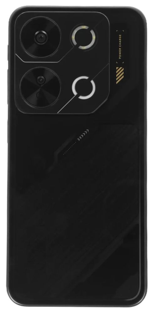 Full Body Housing for Itel P65 - Black - Maxbhi.com
