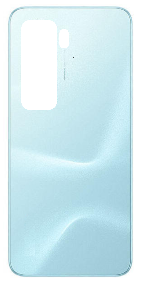 Back Panel Cover for Infinix Hot 50 Pro 4G - Blue - Maxbhi.com