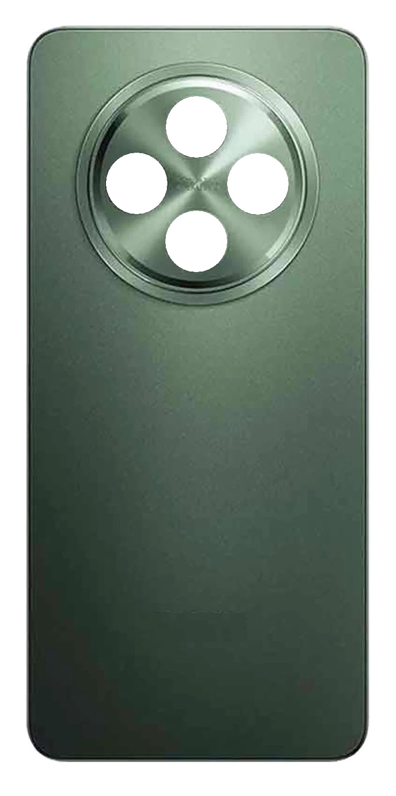 Back Panel Cover for Oppo Reno12 F 5G - Black - Maxbhi.com