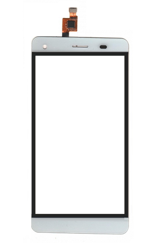 Touch Screen Digitizer for Lava Pixel V1 - White by Maxbhi.com