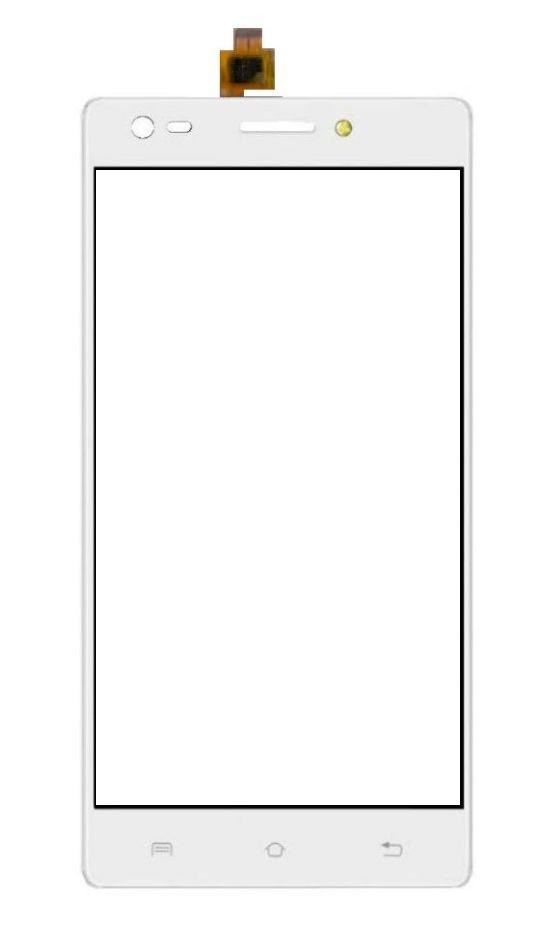 Touch Screen Digitizer for Lava Pixel V2 - White by Maxbhi.com