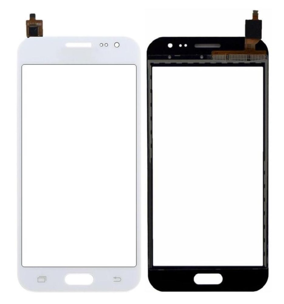 Touch Screen Digitizer for Samsung Galaxy J2 2015 - White by Maxbhi.com