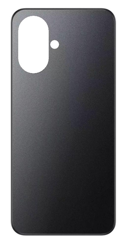Back Panel Cover for Tecno Spark Go 2 - Black - Maxbhi.com