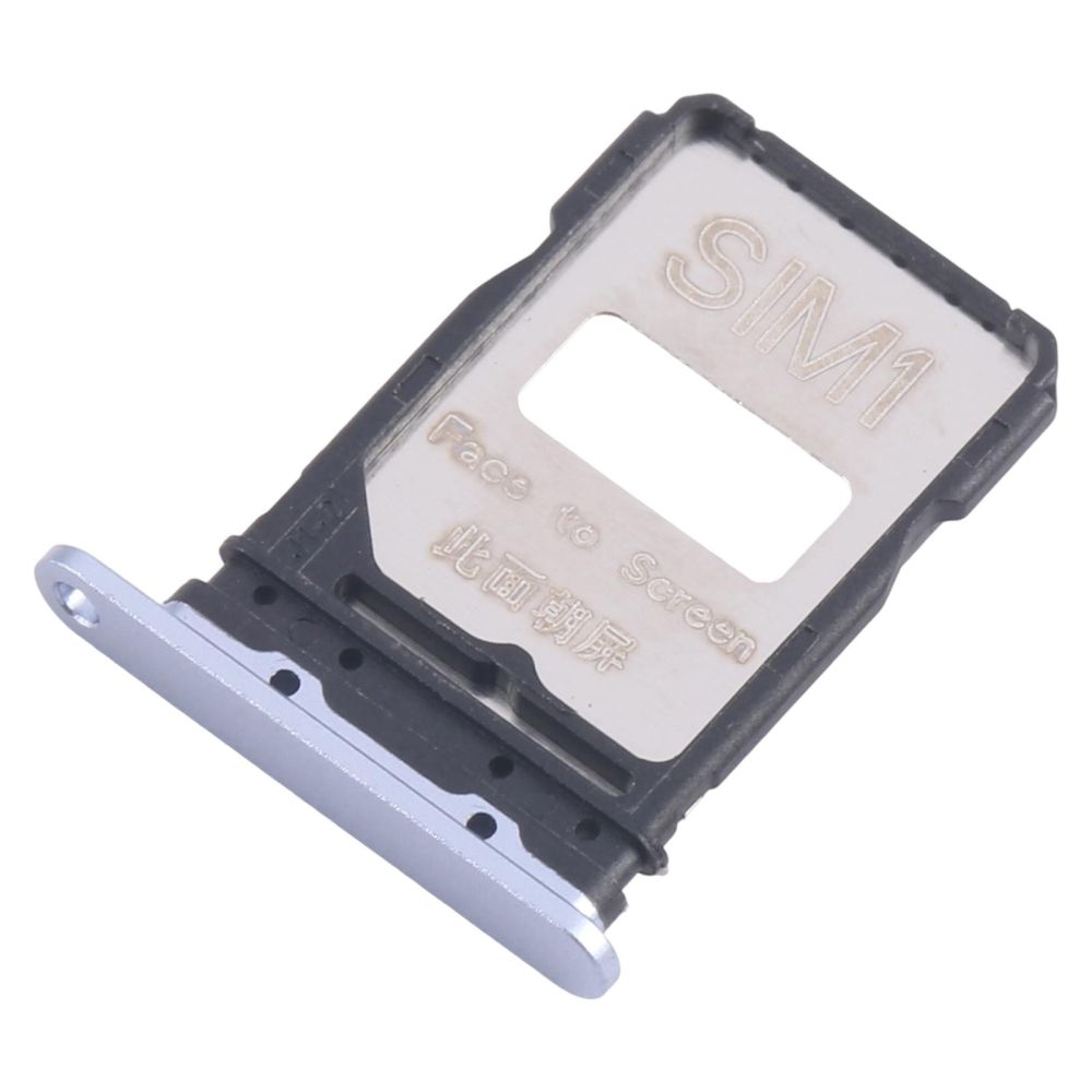 SIM Card Holder Tray for Xiaomi Poco F7 Pro - Silver - Maxbhi.com