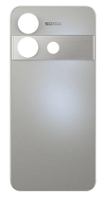 Back Panel Cover for Lava Storm Play - Gold - Maxbhi.com