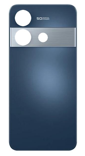 Back Panel Cover for Lava Storm Play - White - Maxbhi.com