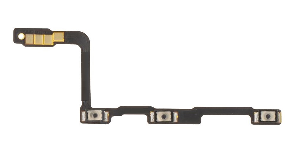 Power Button Flex Cable for Oppo A5 5G - On Off Flex / PCB by Maxbhi.com