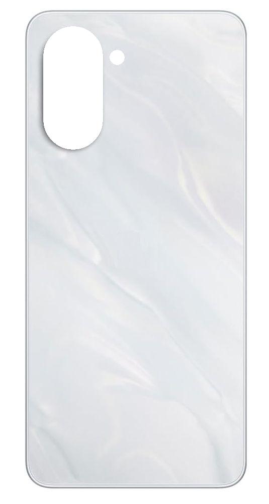 Back Panel Cover for OnePlus Nord CE 5 5G - White - Maxbhi.com