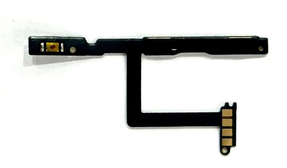 Power Button Flex Cable for Itel A90 - On Off Flex / PCB by Maxbhi.com