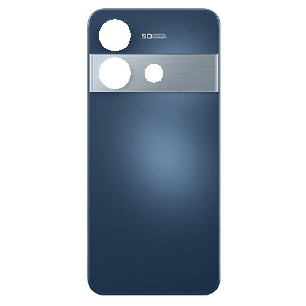 Back Panel Cover for Lava Storm Play - Blue - Maxbhi.com