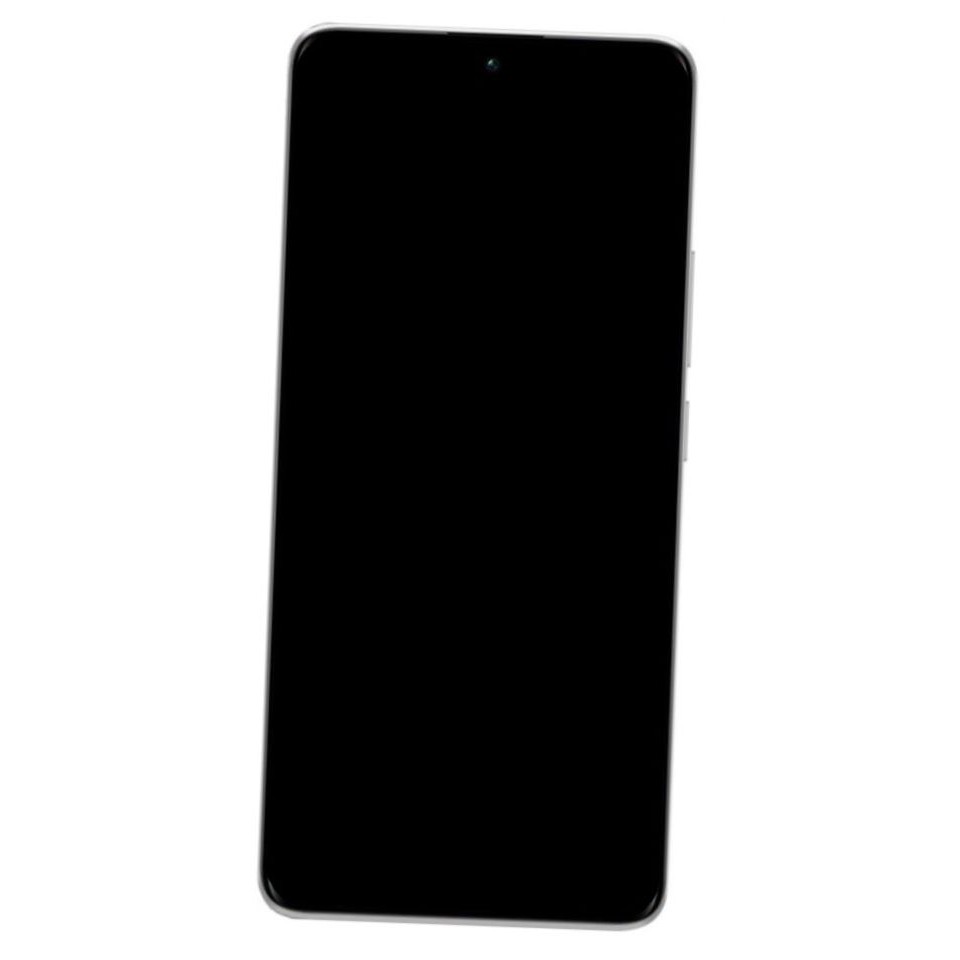 LCD Frame Middle Chassis for Xiaomi Redmi Note 13R - Blue by Maxbhi.com