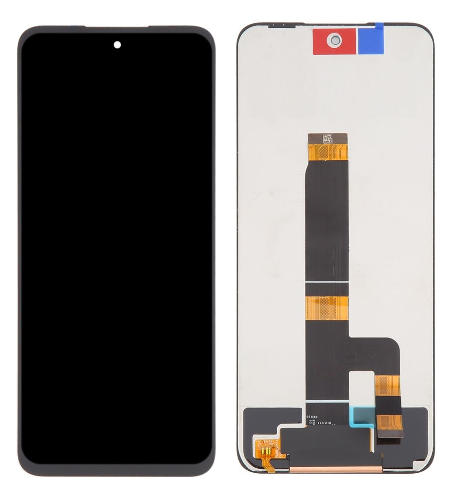 LCD with Touch Screen for Xiaomi Poco M6 4G - White by Maxbhi.com