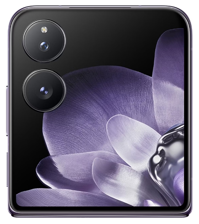 Full Body Housing for Xiaomi Mix Flip - Purple - Maxbhi.com