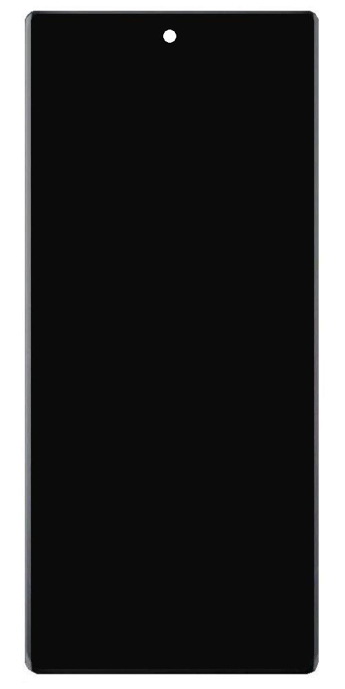 LCD with Touch Screen for HTC U24 Pro - Blue by Maxbhi.com