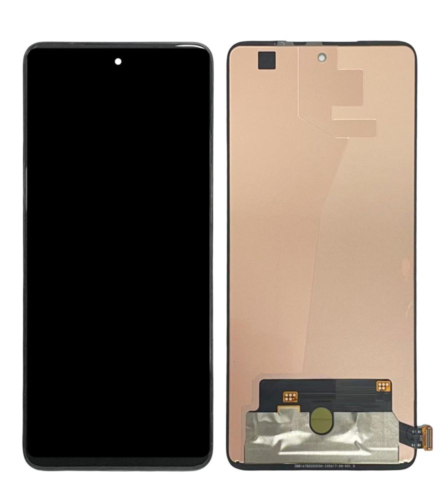 LCD with Touch Screen for T-Mobile REVVL 7 Pro - White by Maxbhi.com