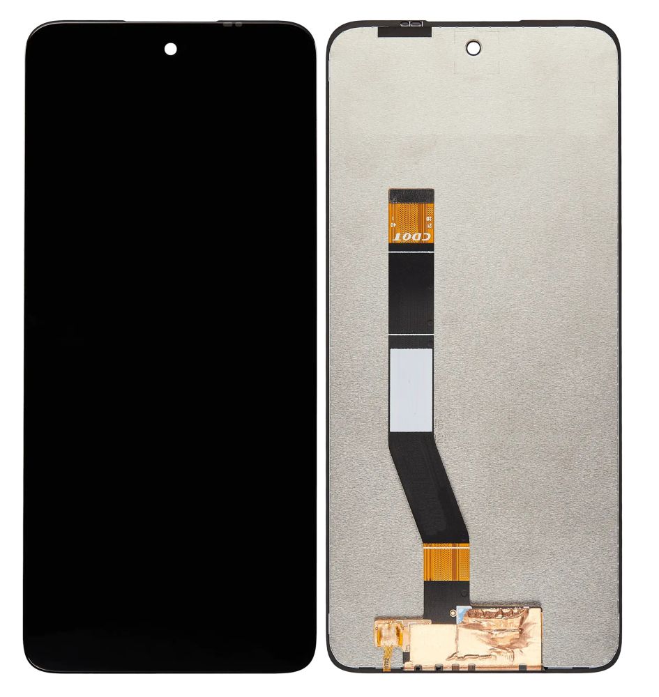 LCD with Touch Screen for Motorola Moto G55 - Grey by Maxbhi.com