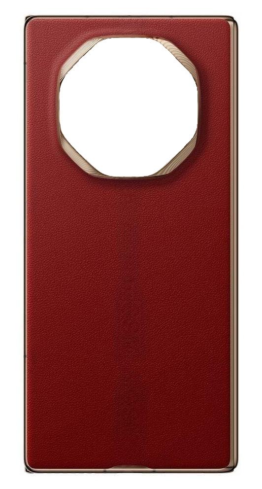 Back Panel Cover for Huawei Mate XT Ultimate - Red - Maxbhi.com