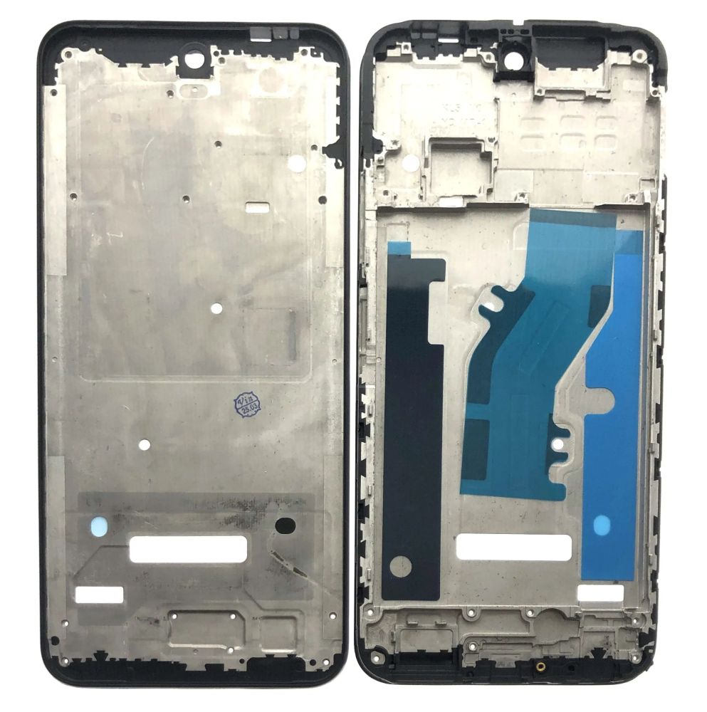 LCD Frame Middle Chassis for Tecno Spark 30C - Black by Maxbhi.com