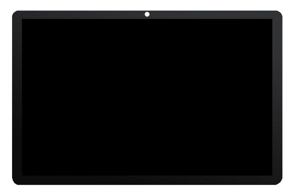 LCD with Touch Screen for TCL Tab 10L Gen 3 - Black by Maxbhi.com