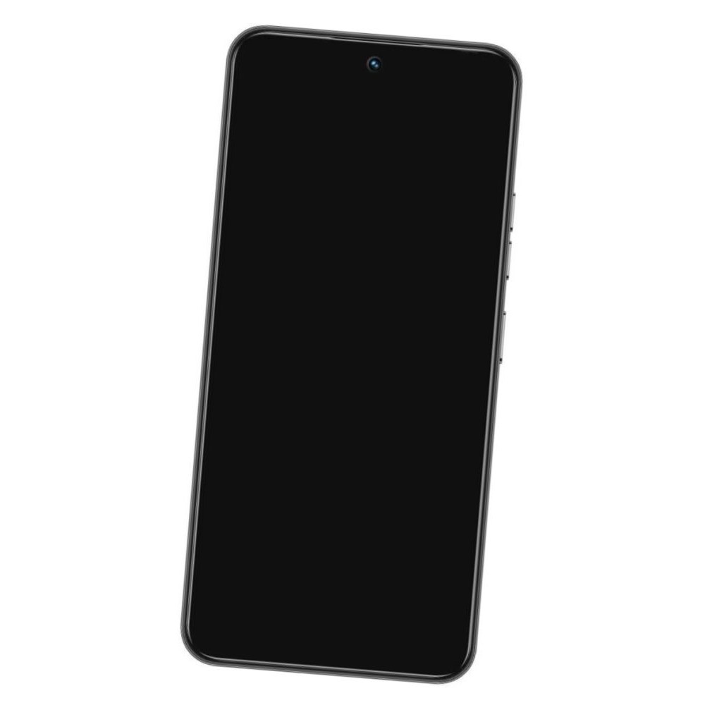LCD Frame Middle Chassis for Tecno Spark 30 Pro - White by Maxbhi.com