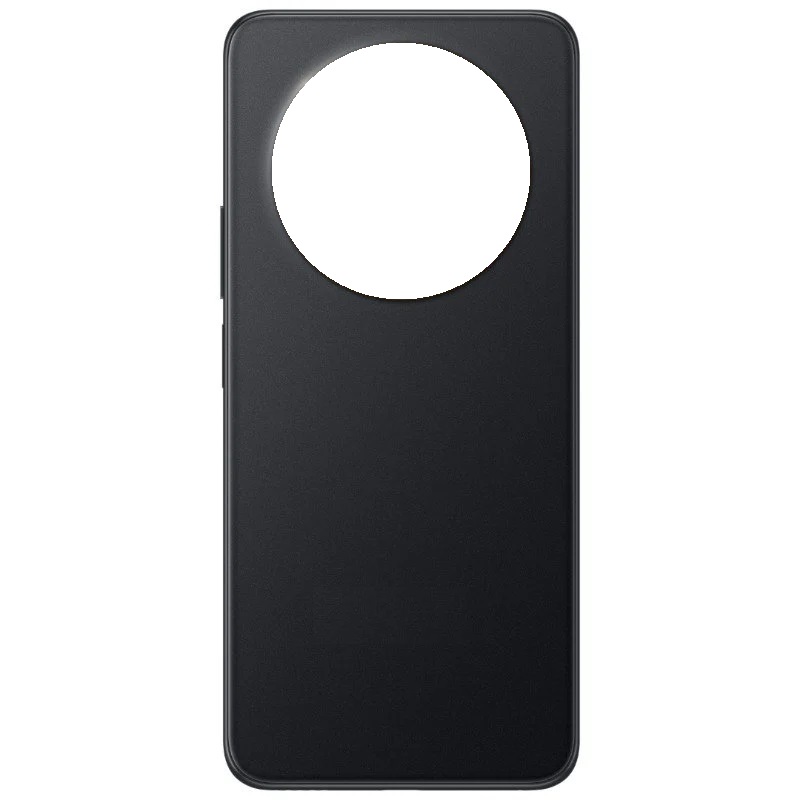 Back Panel Cover for Honor X60 - Black - Maxbhi.com