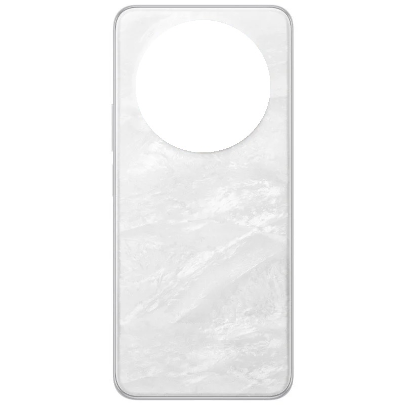Back Panel Cover for Honor X60 - Silver - Maxbhi.com